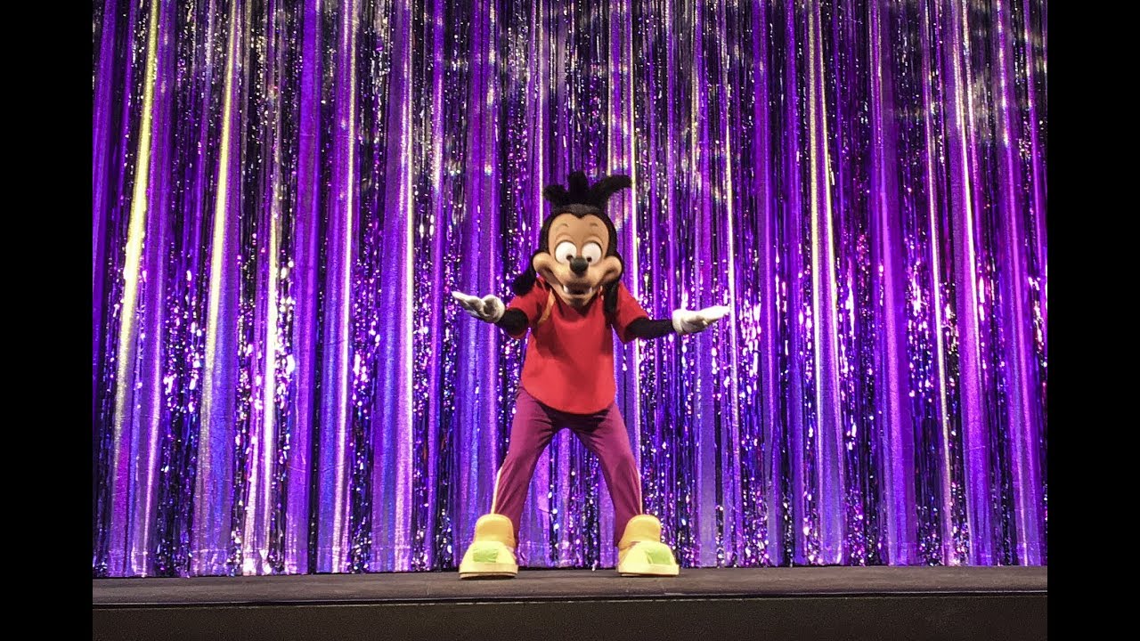 Max Goof Pre Show at the El Capitan - YouTube