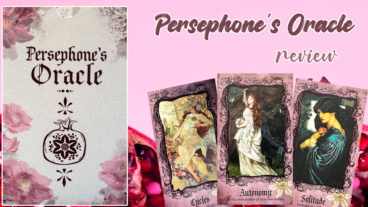 Persephone's Oracle by Jennifer Heather | Walkthrough & Review with ...