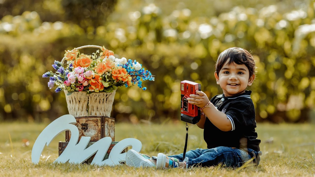 TIRTH 1ST BIRTHDAY SONG || BEST CHILDREN SONG 2022 || Surat, India ...