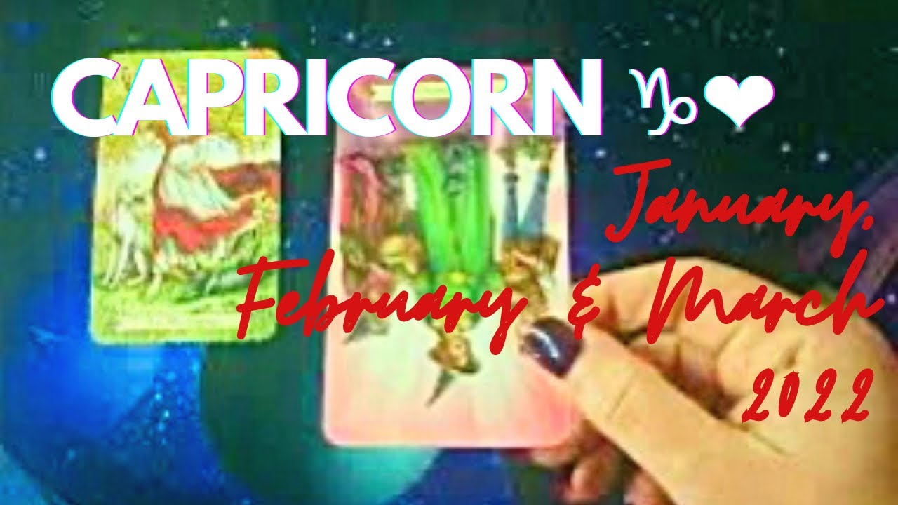 CAPRICORN ♑️ “How Do They Feel About You Capricorn?” January, February ...
