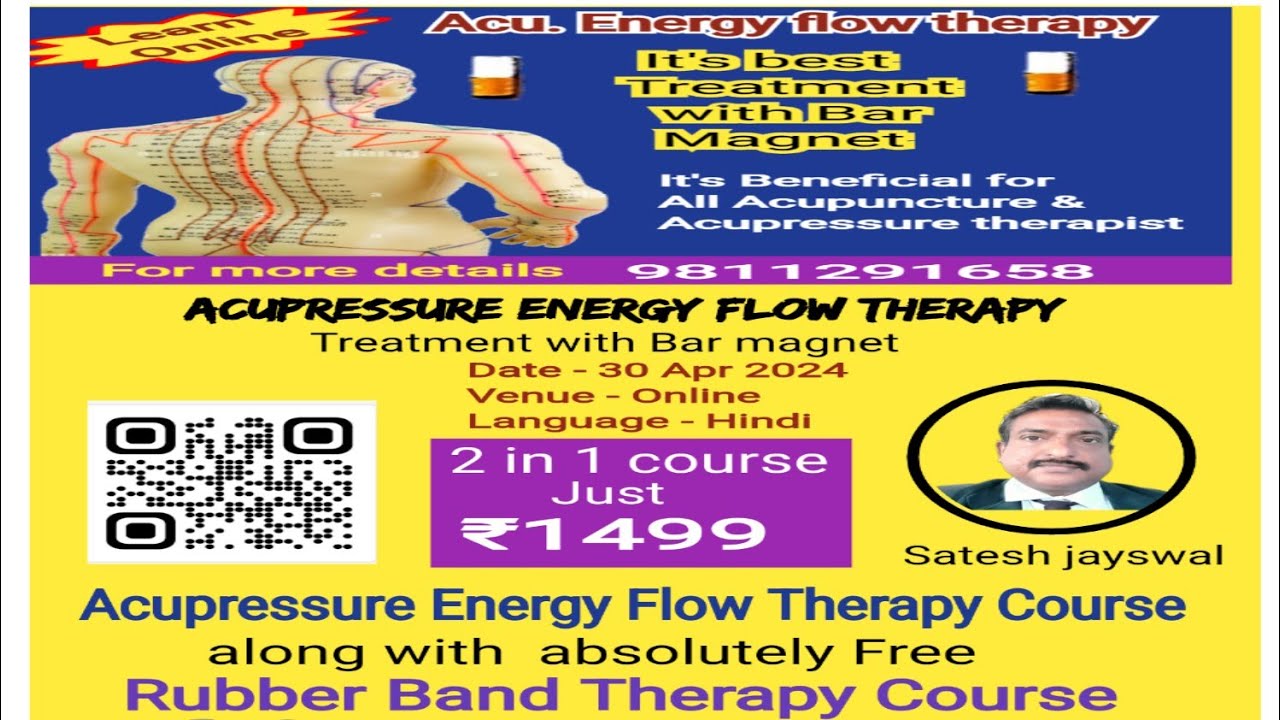 some knowledge of energy flow therapy course and sort knowledge of panchtatva - YouTube