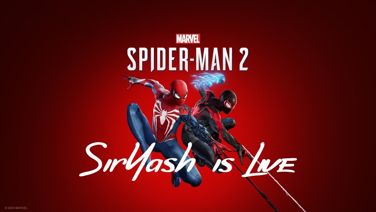 Your Friendly Neighbourhood Streamer | Marvel's Spider-Man 2 MAXED OUT ...