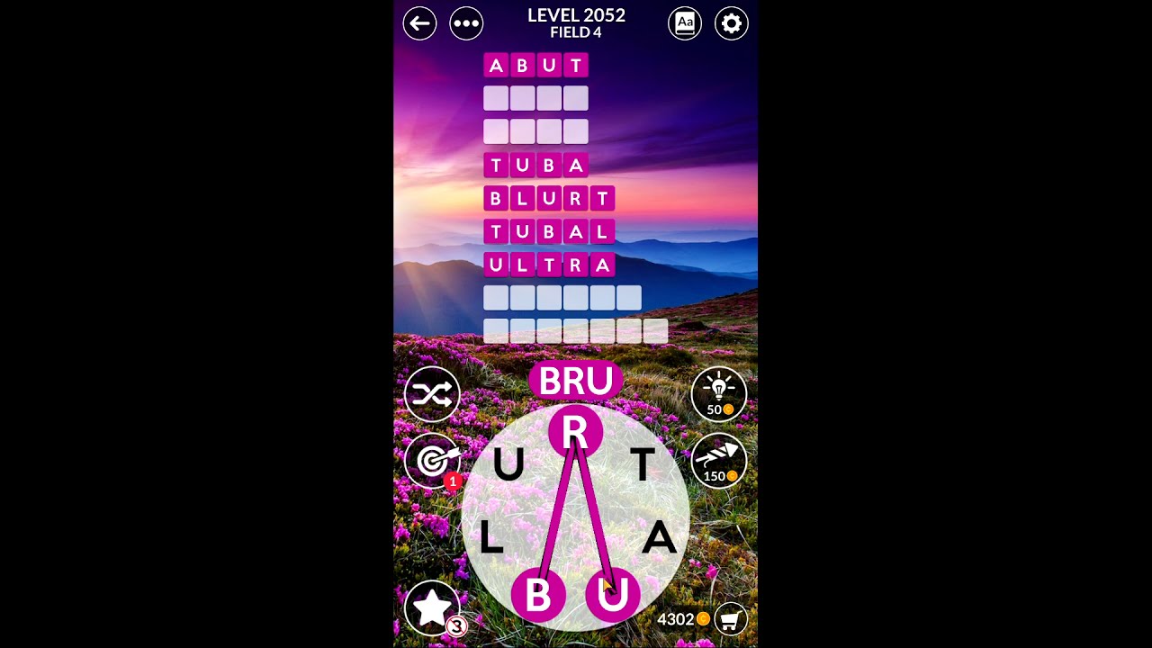 Wordscapes Uncrossed Level 2052 - 2062 | Answers - YouTube