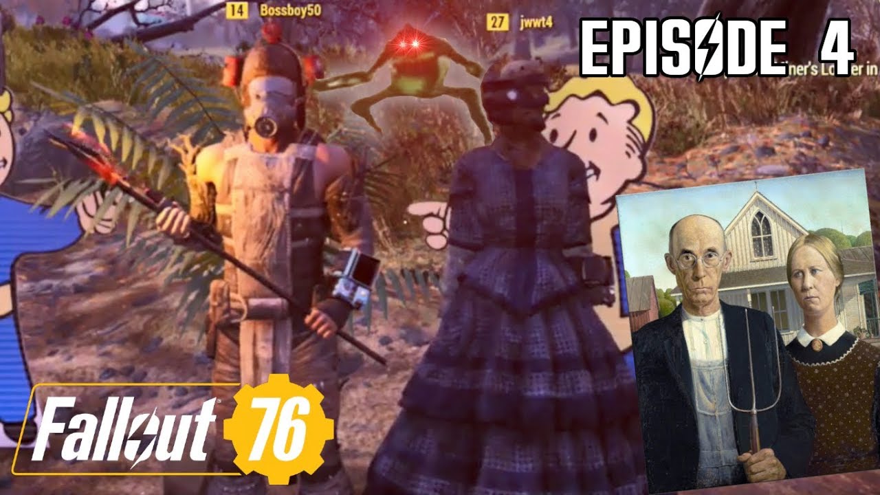 ATTACK OF THE WENDIGO! -Fallout 76 | Episode 4 - YouTube