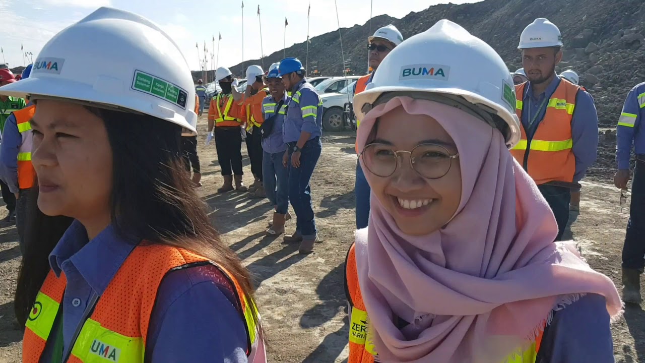 Jumat Hijau PT.BUMA site BINUNGAN - YouTube