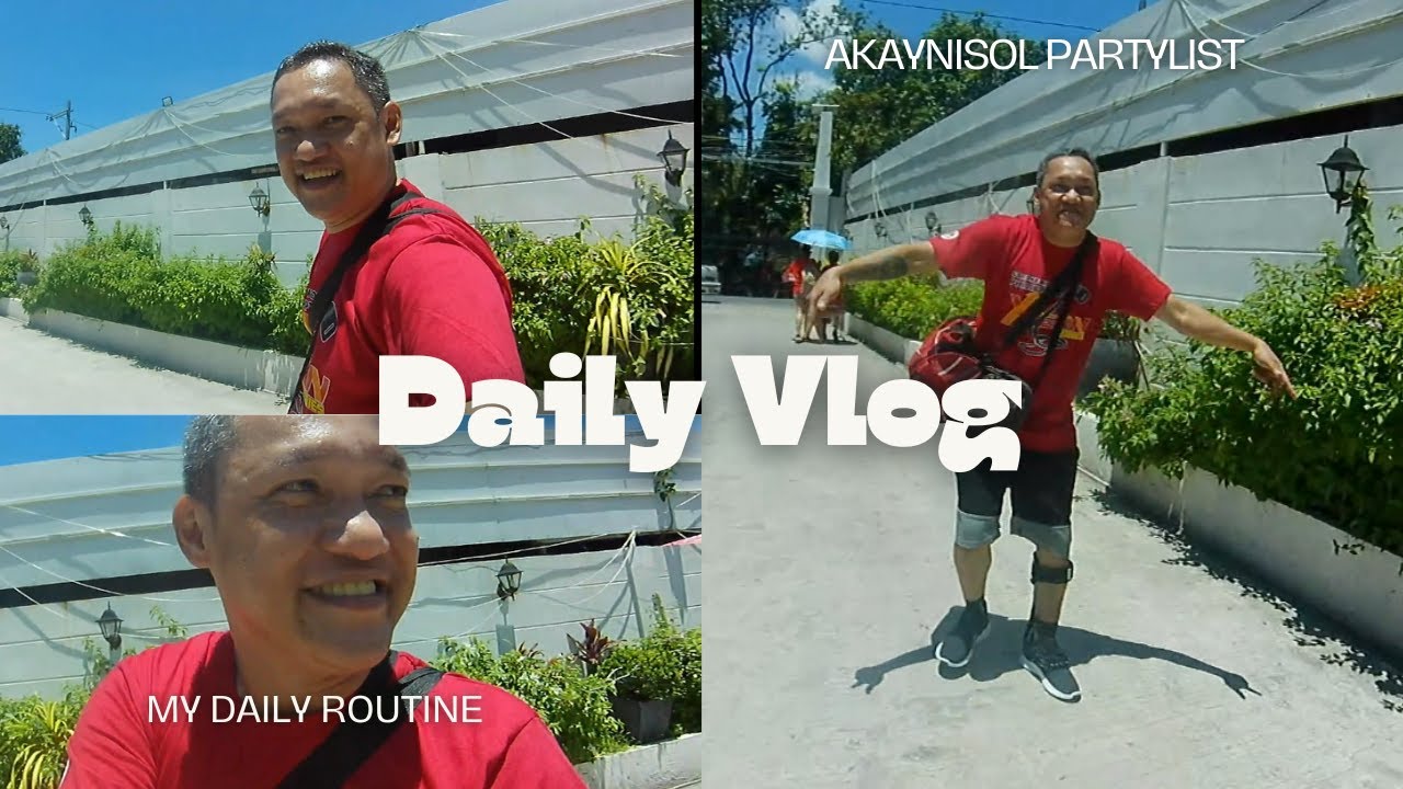 My daily vlog my routine - YouTube