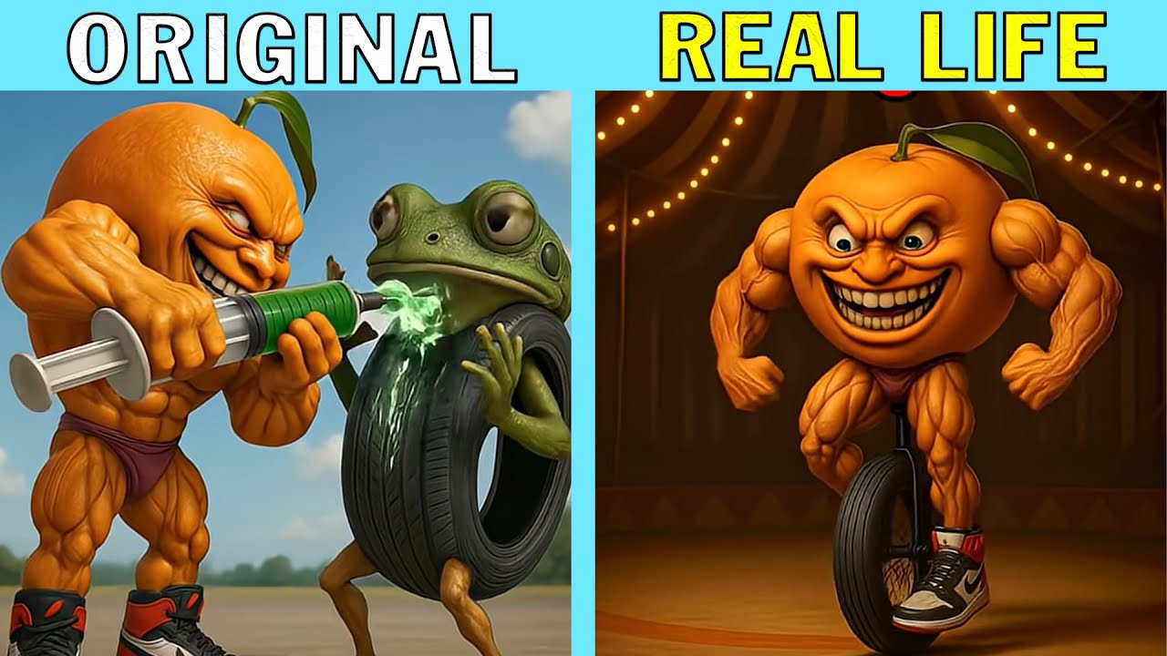 Brainrot Memes when it all ended | Brainrot Original vs Real life ...