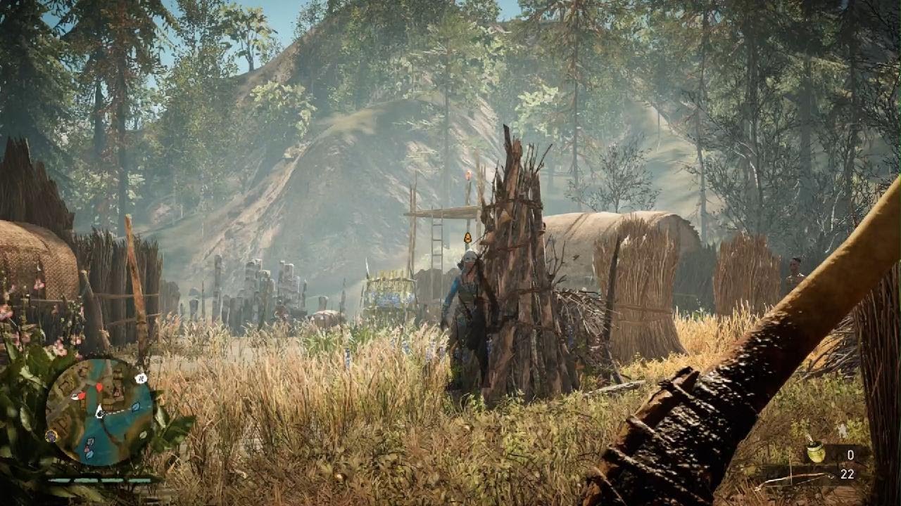 Far Cry Primal playthought part 9 Roshani - YouTube