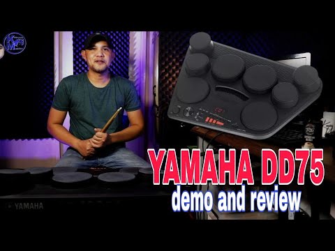 YAMAHA DD75 review and Demo - YouTube