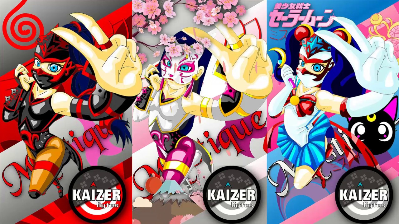 Mystique, Sailor Moon, Nippon . Lucha Libre . Ilustracion - YouTube