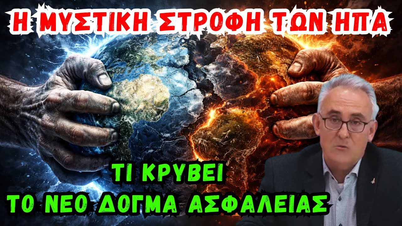 Γρίβας Κων/νος αποκαλύπτει: Το Τέλος της Αμερικανικής Εποχής - Ποιος θα ...