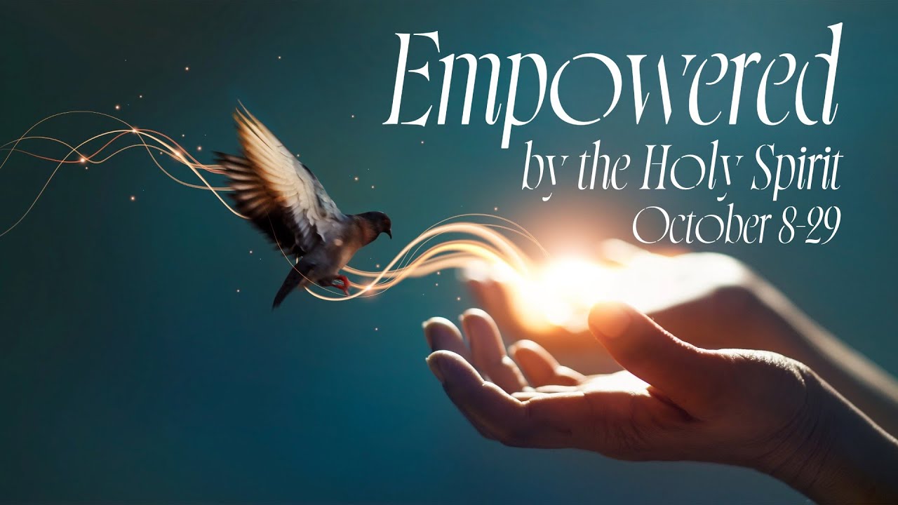 Empowered By The Holy Spirit: To Follow God's Leading - YouTube