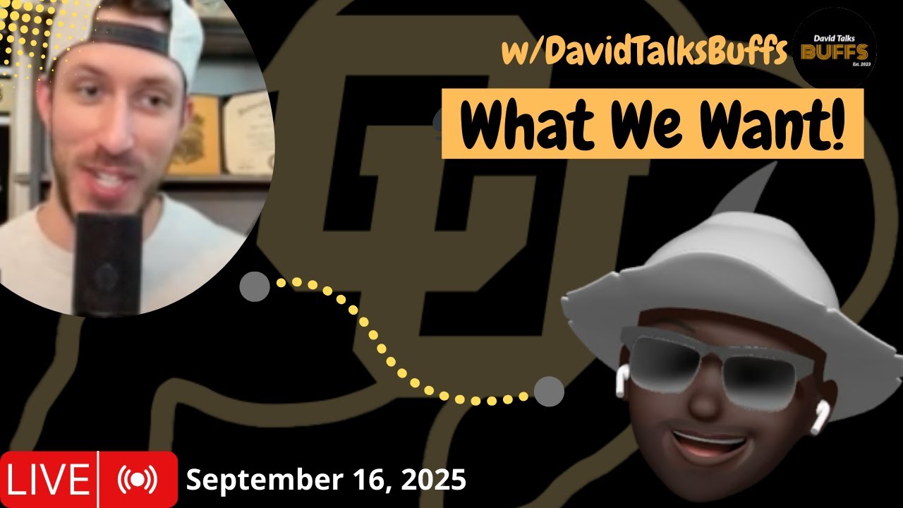 Rawhide & David Talks Buffs 🦬 What We Want to See from Colorado ...