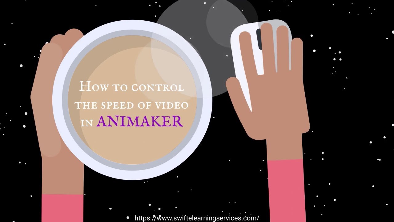 Controlling the Speed of Video in Animaker - YouTube