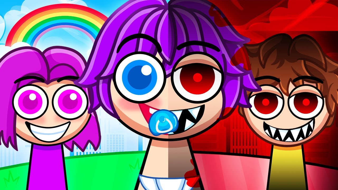 BABY DASH Plays Sprunki… - YouTube