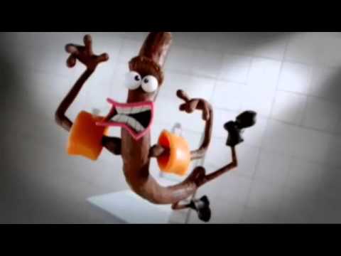 Peperami Noodles - Swimmer (2005, UK) - YouTube