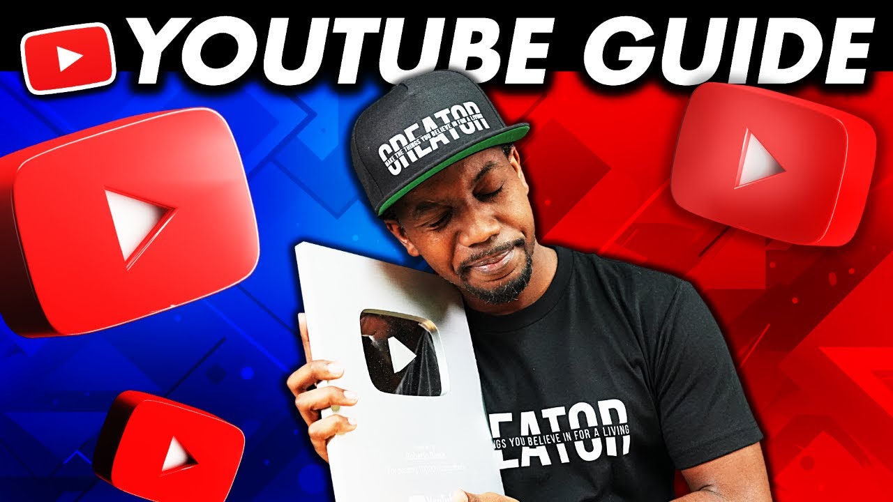 How to START a YouTube Channel in 2025 (FREE TRAINING) - YouTube