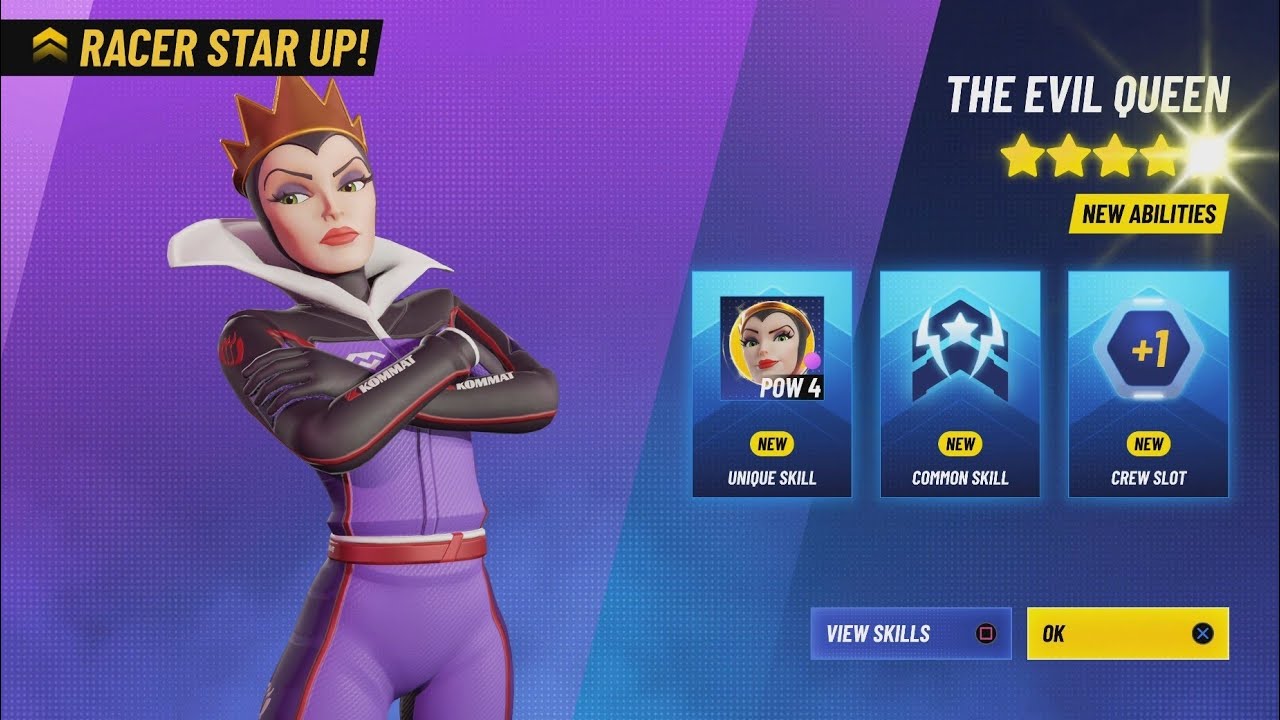 THE EVIL QUEEN MAX LEVEL 5 STARS - YouTube