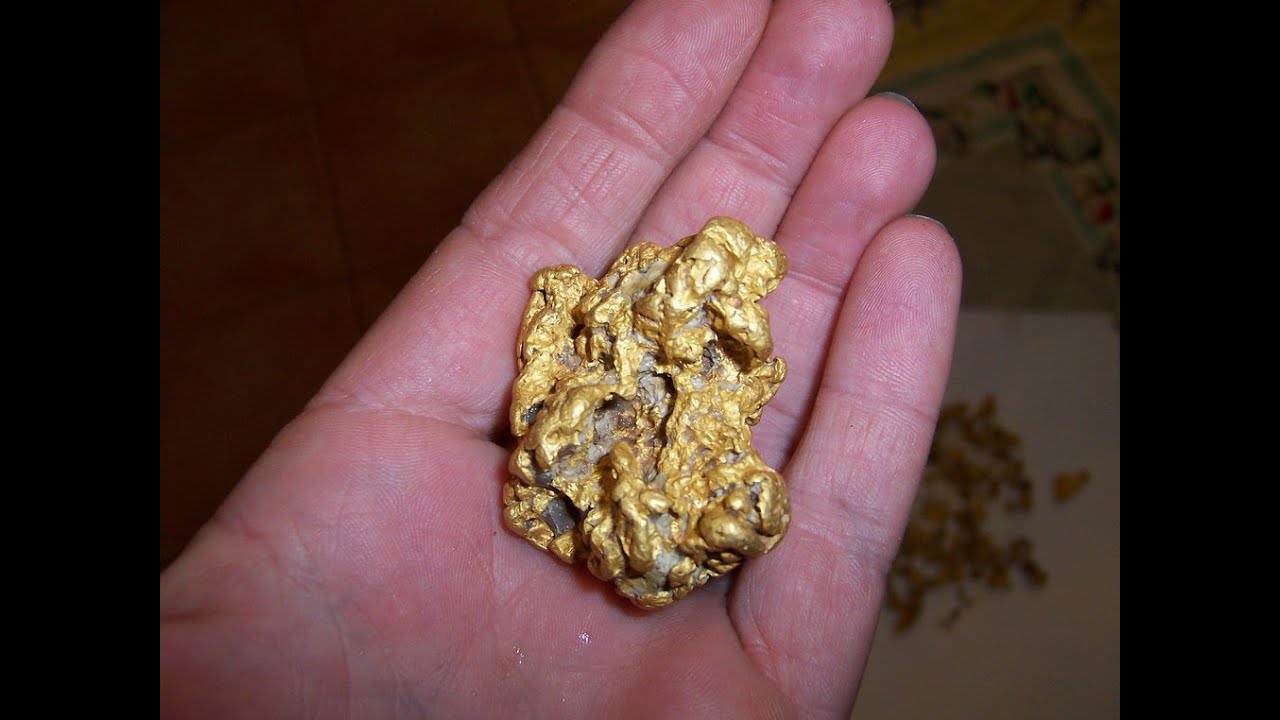 Gold From Hot Rocks, Gold Ore & Tungsten Ore - YouTube