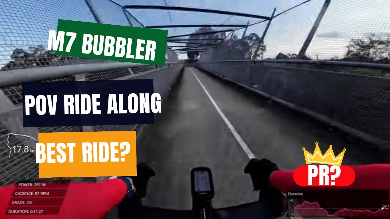 Recon | Best TT Cycling segment | M7 - Bubbler Run | 19km | 229m elev ...