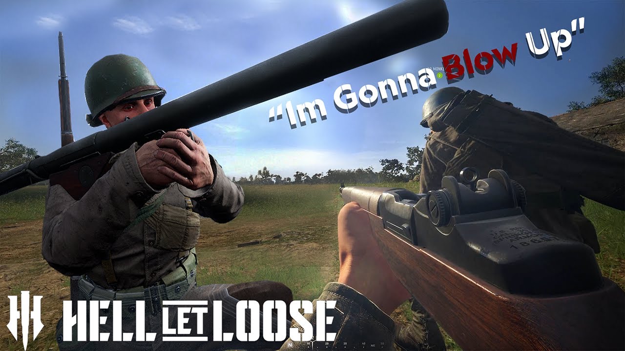 All Out War With The Boys In Hell Let Loose! - YouTube