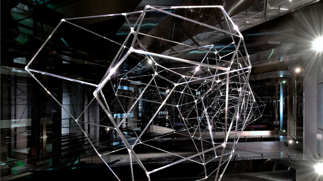 “MUSU” GYRE 2017 spring installation - YouTube