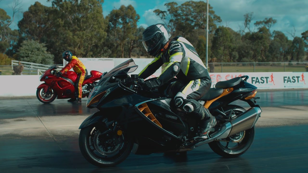 NEW HAYABUSA VS OLD HAYABUSA|| THE BATTLE BEGAIN || 2ND GEN VS 3RD GEN ...