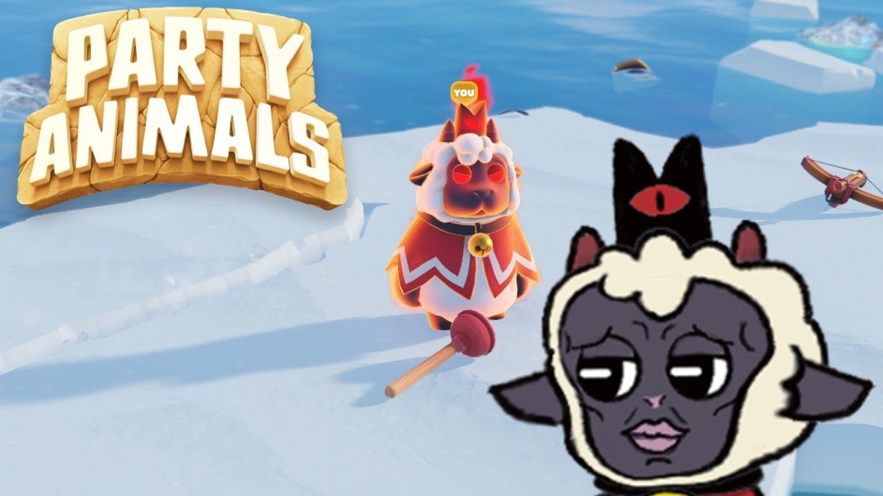 CULT OF THE LAMB EN PARTY ANIMALS!!!!! - YouTube