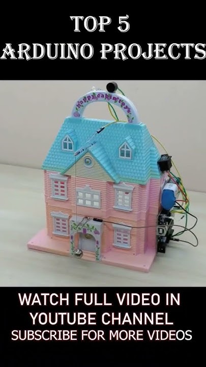 Top 5 Arduino Projects For Beginners Arduino Shorts Short Coding Computervision