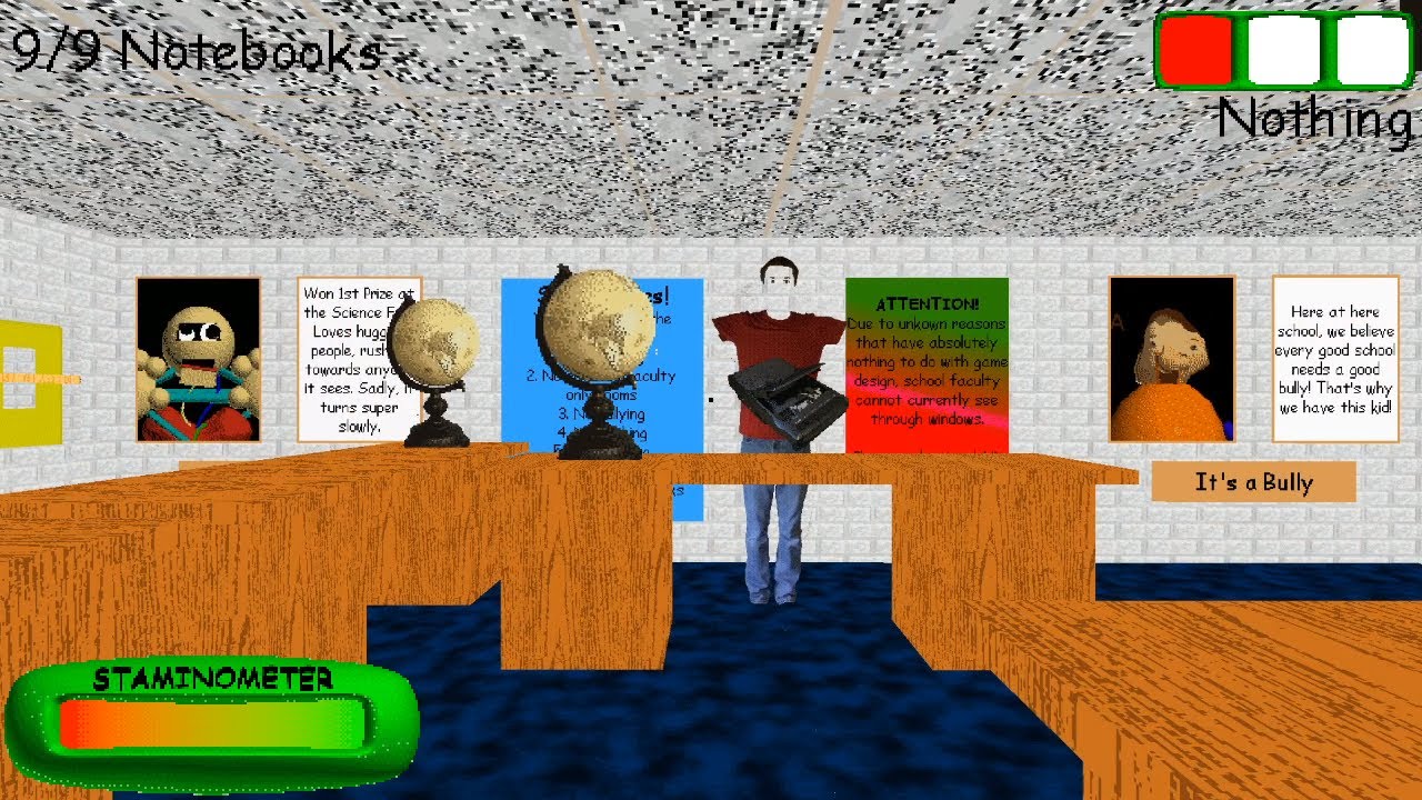 Baldi's Basics Classic Remastered - Party Style final secreto (Null ...