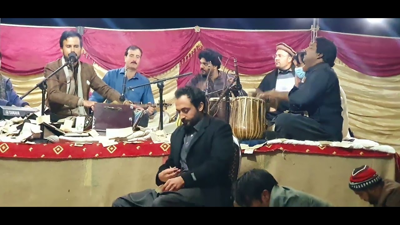 Abbas khattak Sound Program - YouTube