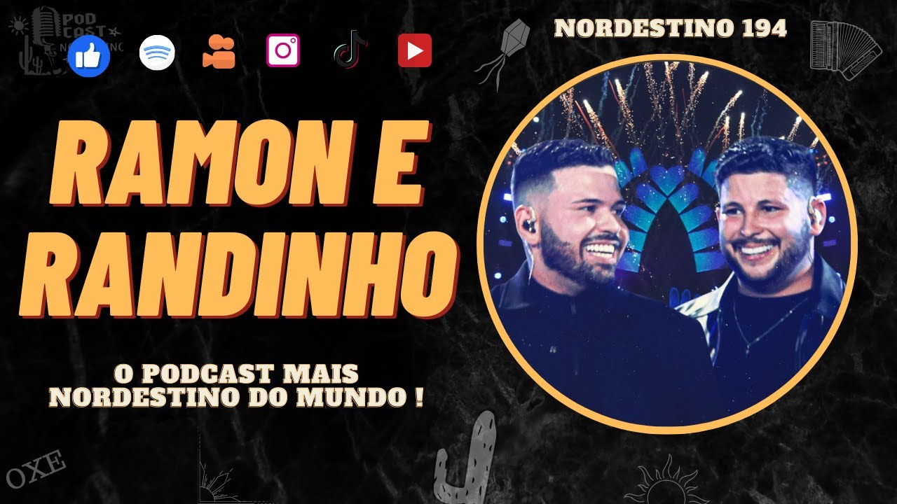 RAMON E RANDINHO #194 - YouTube