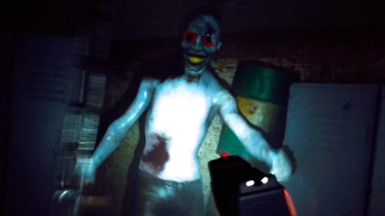 This Realistic Body Cam Horror Game is WAY to Scary For Me... - YouTube