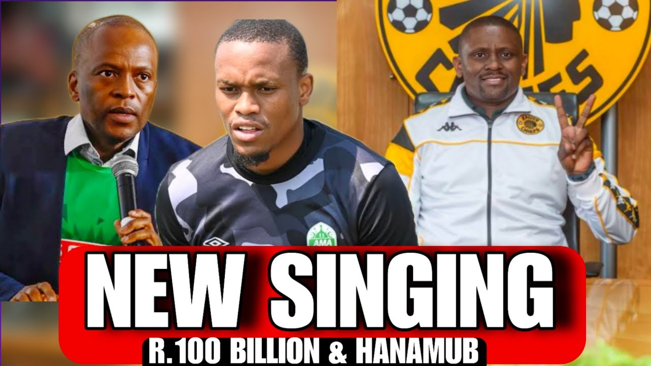 SANDILE ZUNGU R.100 BILLON DEAL,TOP NEW SCOUTING COACH AT KAIZER CHIEFS ...