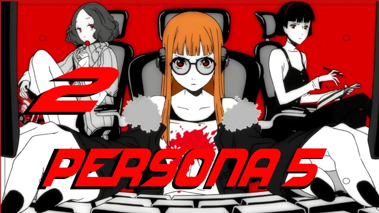 Persona 5 Ps4 Pro Part 2 ( No Commentary) - YouTube