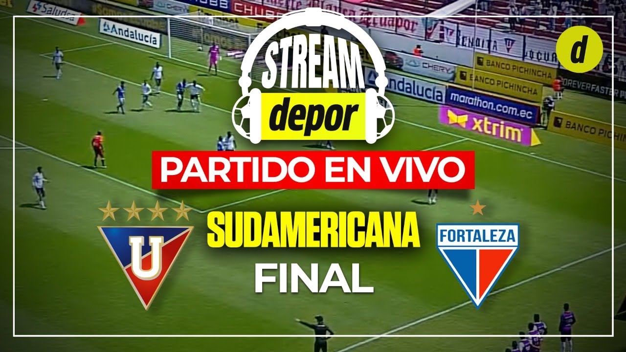 LDU CAMPEÓN 1 - 1 Fortaleza con Paolo Guerrero | PENALES 4 - 3 | FINAL ...