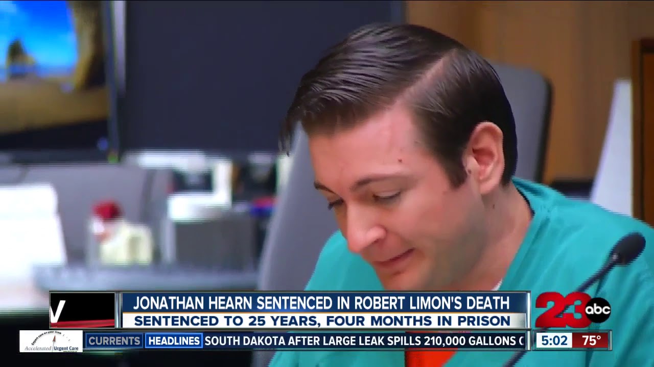 Jonathan Hearn, Robert Limon's family given chance to speak at ...
