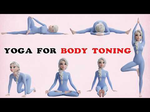 Balance Yoga for Kids with Elsa Frozen | Yoga For Flexibility | Exercise For Kids | Yoga For Health