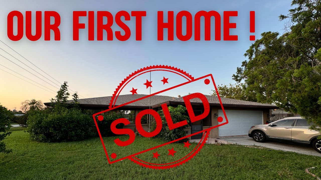 We Bought Our First Home! - YouTube