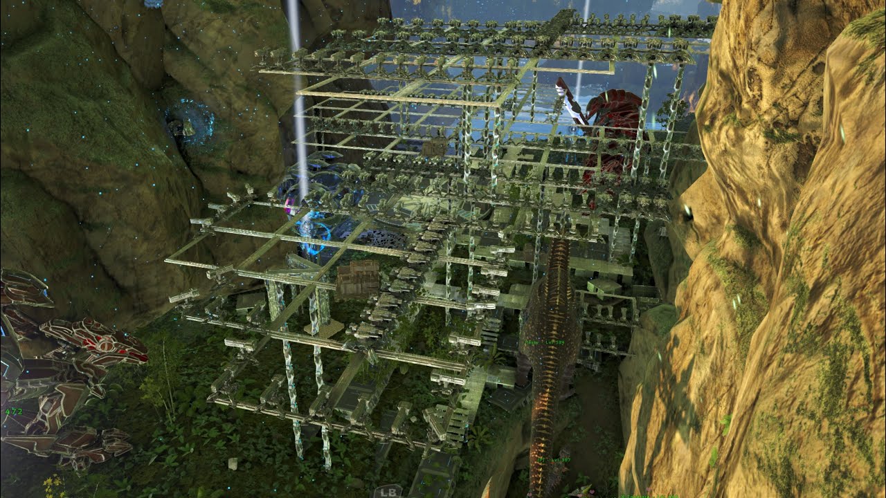 Ark: Raiding Double Bear Raid Base ~ Timewar - YouTube