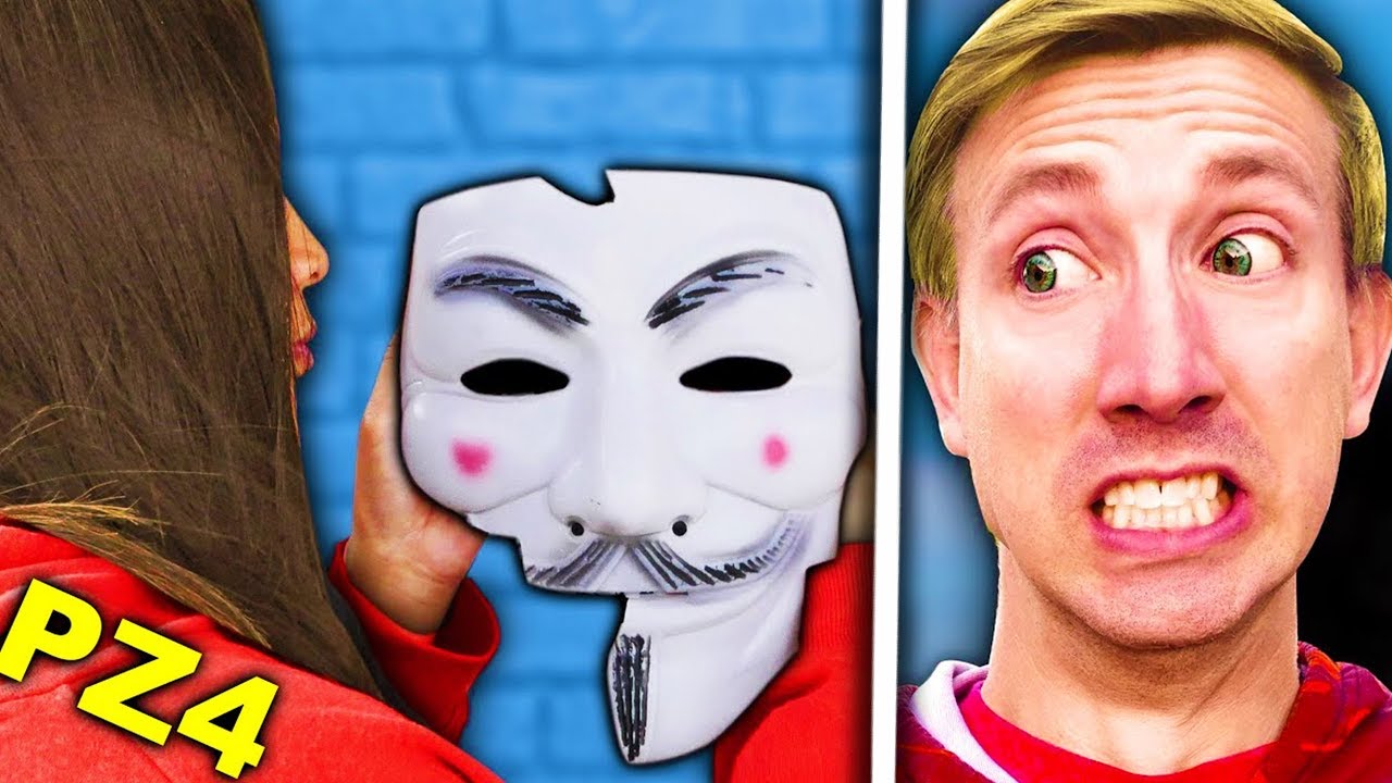 CHAD WILD CLAY UNMASKING PZ4 (HACKER GIRL)!? - Project Zorgo Face ...