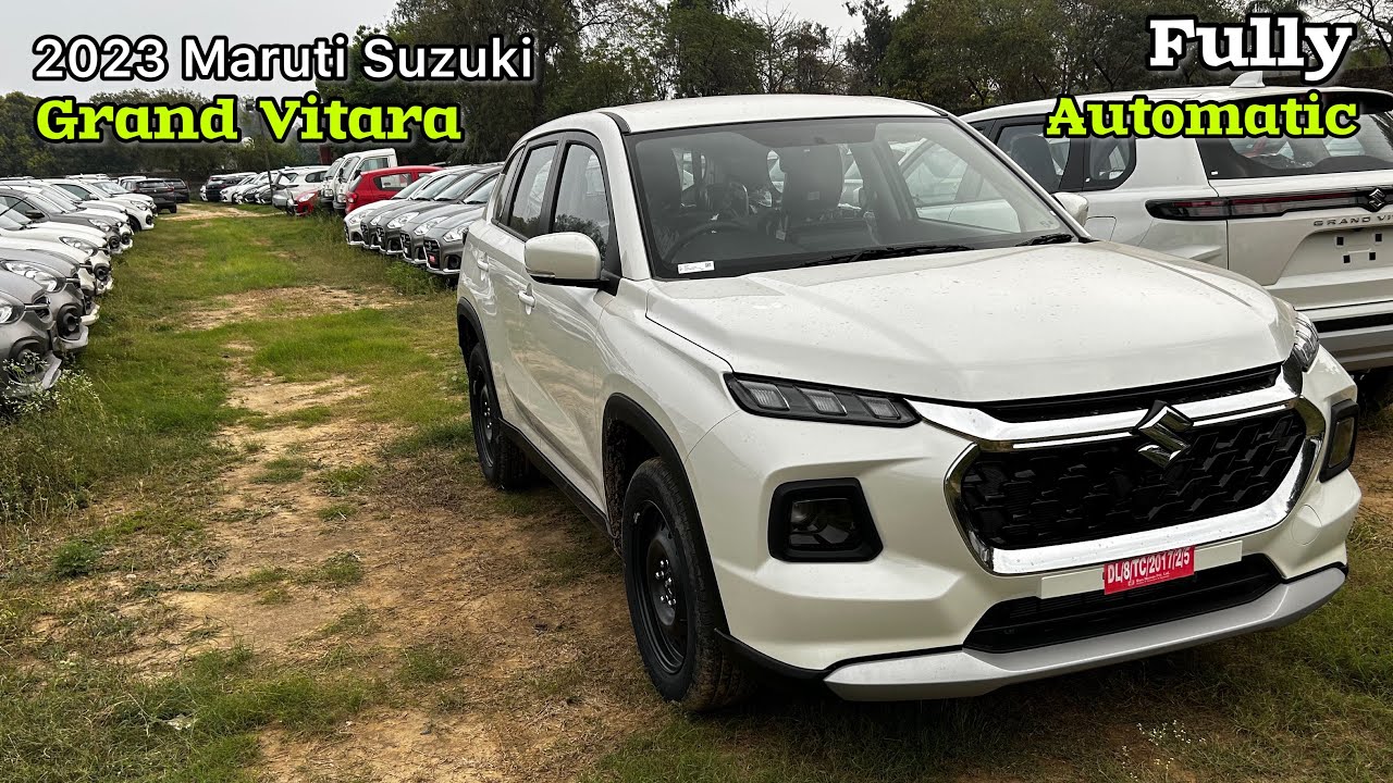 Maruti Grand Vitara Automatic With Paddle Shifters || Grand Vitara ...