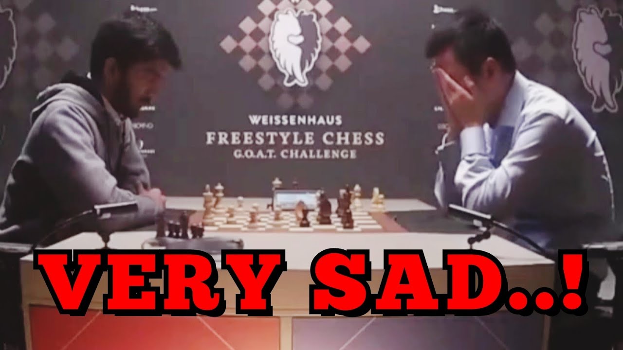Very sad WC Ding Liren DESTROYED by a Candidate Gukesh - YouTube