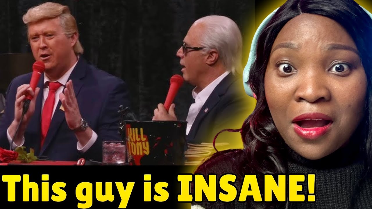 FIRST TIME WATCHING Shane Gillis Impressions of DONALD TRUMP (HILARIOUS ...