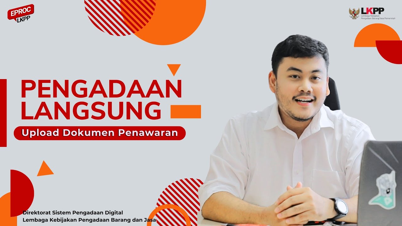 PENGADAAN LANGSUNG SPSE 4.5 (Upload Dokumen Penawaran) - YouTube