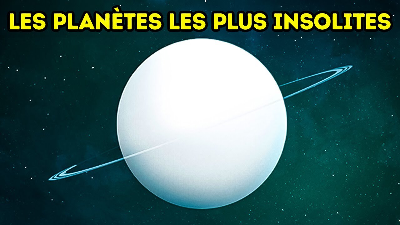 Les 15 planètes les plus effrayantes jamais découvertes - YouTube