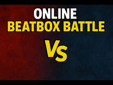 Online Beatbox Battle - YouTube
