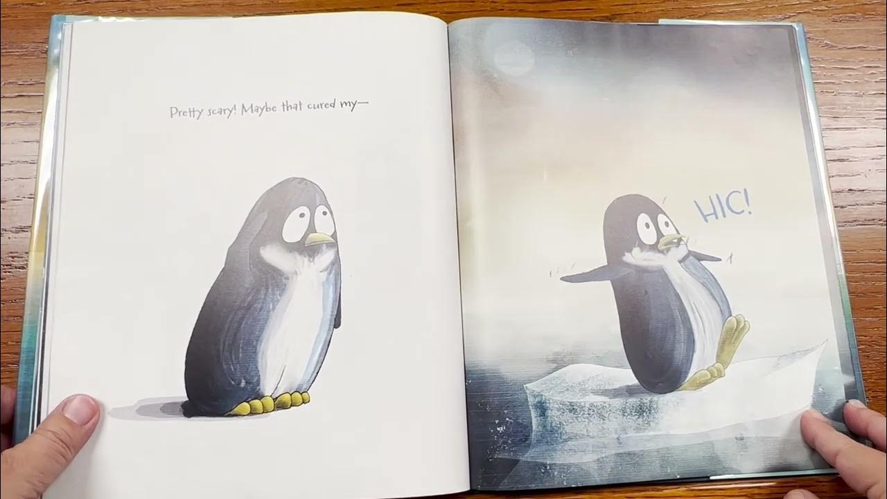 Little Penguin gets the Hiccups - YouTube