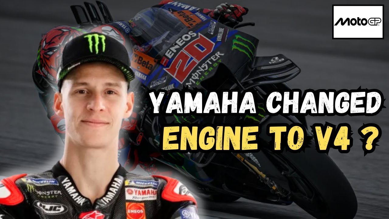 Yamaha’s Bold Move: Transitioning from Inline-4 to V4 in MotoGP? - YouTube