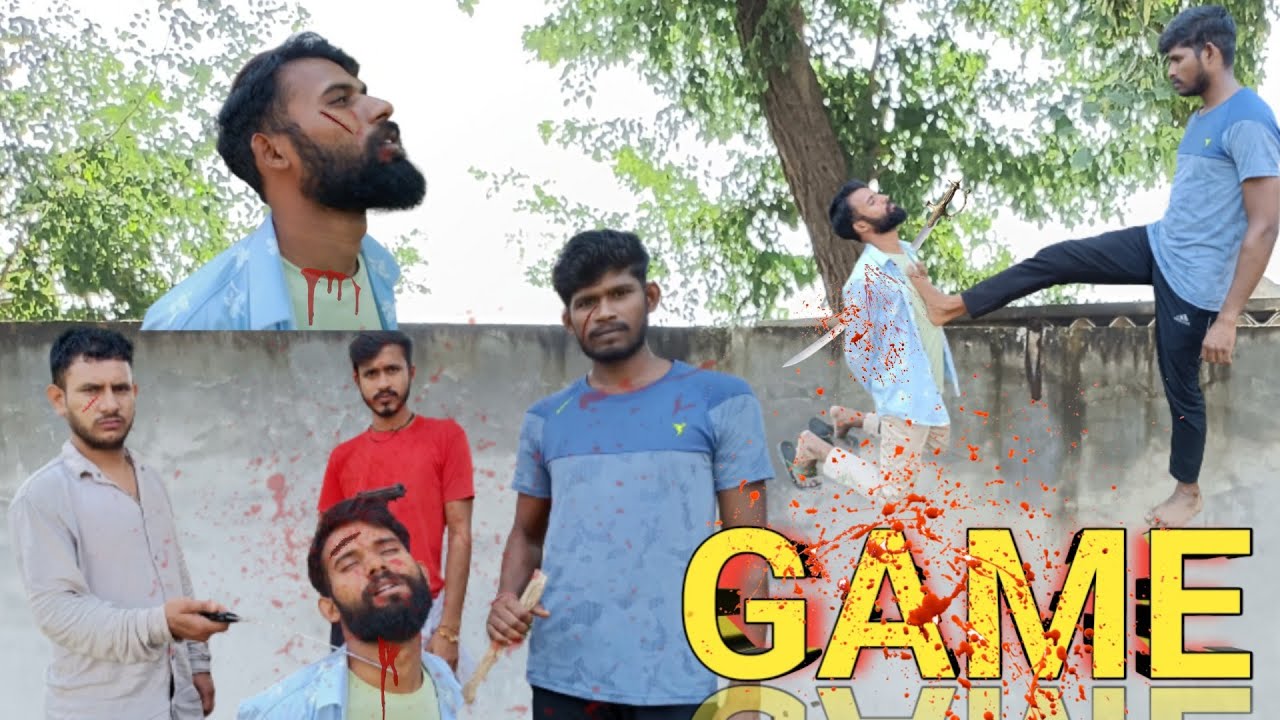 Jeet Fighter | Game Movie Scene | RJ11Joker | Fighter Scene | Funny ...